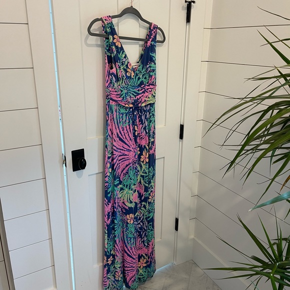 Lilly Pulitzer | Dresses | Maxi Lilly Pulitzer Dress For Sale | Poshmark